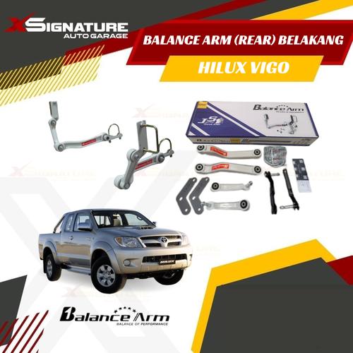 Jual BALANCE ARM REAR JS1 THAILAND ASLI ORIGINAL TOYOTA HILUX VIGO ...