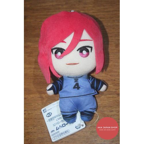 Jual Blue Lock Bluelock Limited Plushie Mascot Nui Chigiri Hyoma - Kota ...