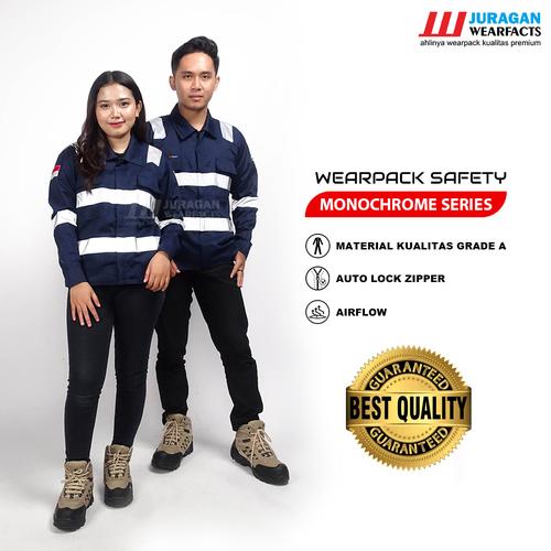 Promo Juragan Wearfacts - Wearpack Safety Terbaik Warna Biru Navy ...