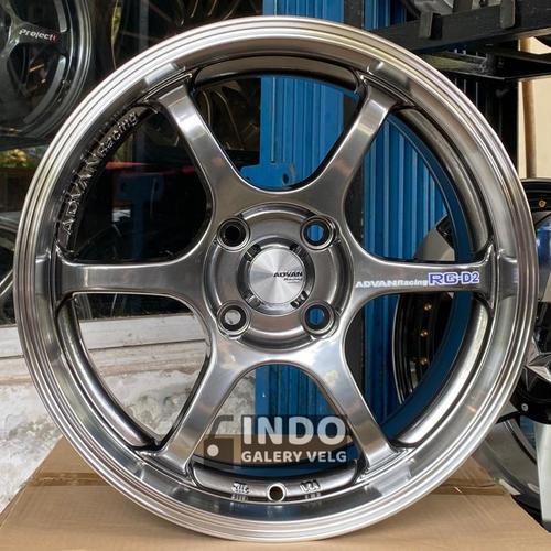 Jual velg mobil r15. Rep Advan RGD2 utk Brio Agya Yaris Jazz Calya ...