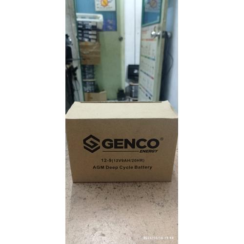 Jual Baterai Ups Battery Aki Kering VRLA Genco 12V 9AH 12V9AH 129 ...