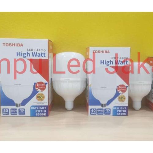 Jual lampu bohlam capsul 50w 40w 30w. bohlam LED e27 50watt. bohlam toshiba - 30w - Jakarta ...