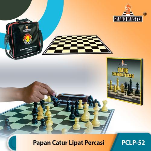 Jual Grand Master Papan Catur Lipat Percasi PCLP-52 - Kota Semarang ...
