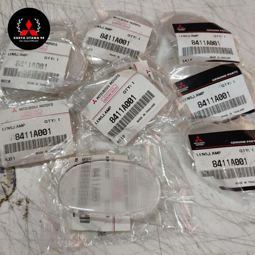 Jual mika lampu pintu dalam pajero sport original mitsubishi 8411A001 ...