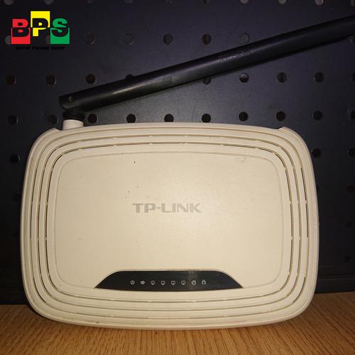 Jual tp-link tl wr740n wireless n router - minus port - Kota Pekalongan ...