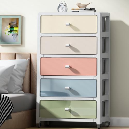 Jual LEMARI PLASTIK DRAWER KABINET LACI 5 SUSUN CABINET STORAGE ...