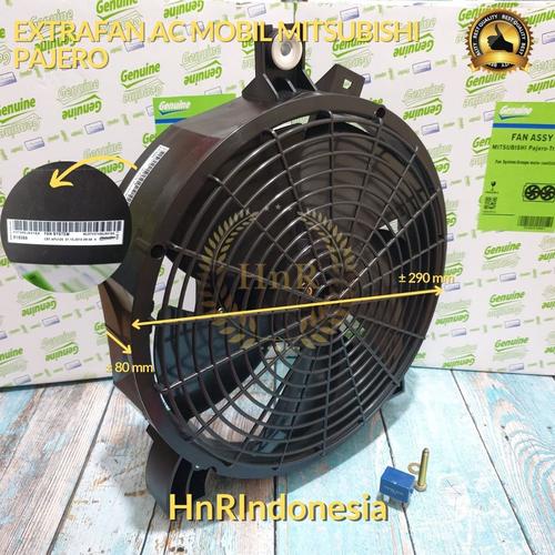 Jual Extrafan Ac Mobil fan Mitsubishi Pajero Ac Mobil dan Radiator ...