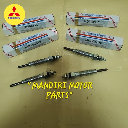 Jual GLOW PLUG/BUSI PEMANAS MITSUBISHI L200 STRADA 2500CC/TRITON 2.8CC ...