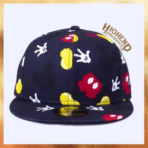 Jual Topi New Era x Disney Mickey Mouse Collab Navy 59FIFTY Fitted Hat ...