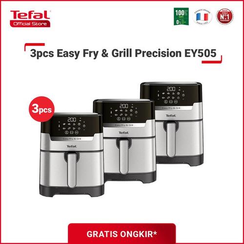Jual Tefal Easy Fry & Grill Precision EY505 [ Bundle isi 3pcs ] - Jakarta Barat - Best Home ...