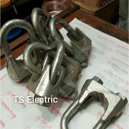 Jual Klem Bulldog Grip atau Klem U terbuat dari Bahan Besi ukuran 30mm ...