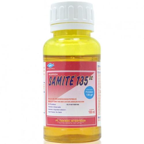Jual Akarisida Samite 135EC Pembasmi Hama Tungau / Spider Mite – 100ml ...