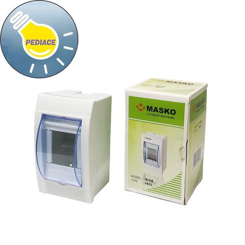 Jual Box MCB 2-3 Group IB OB MASKO 9803 MCB Inbow Outbow Box Panel ...
