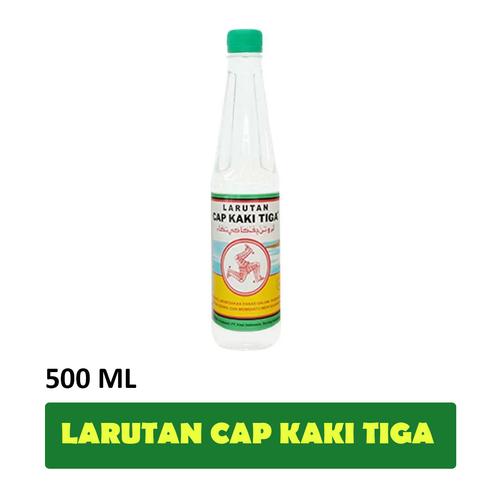 Jual Larutan Cap Kaki Tiga Botol 500 ml / Larutan Penyegar Botol Besar - Jakarta Pusat - exxo ...