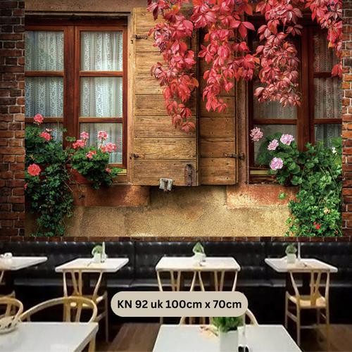Jual POSTER KAIN WALL DECOR PAJANGAN DINDING DEKORASI CAFE MOTIF ...