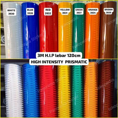 Jual Sticker Prismatic Reflective 3M H.I.P (Serie 39-00) - Blue 3935 ...
