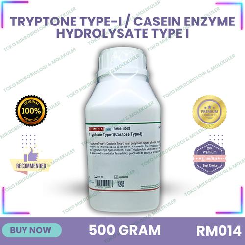 Jual Tryptone Type-I / Casein Enzyme Hydrolysate Type I, 500 Gram - Kab ...