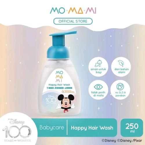 Jual Momami - Baby Happy Hair Wash - Shampoo Bayi (250 ml) - Disney ...