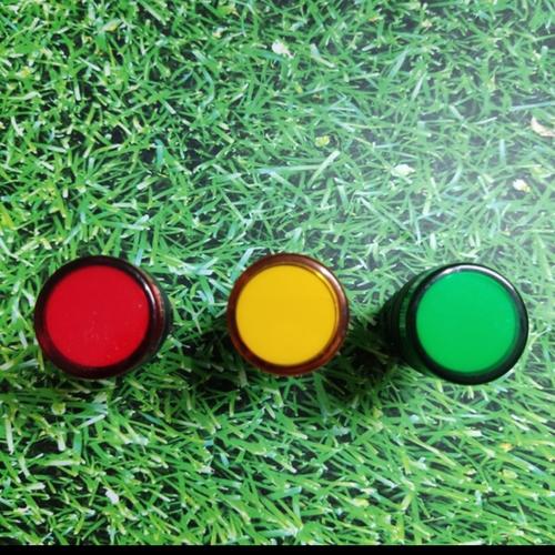 Jual Larkin LD16-22DS Pilot Lamp LED Merah Kuning Hijau Biru putih 220V ...