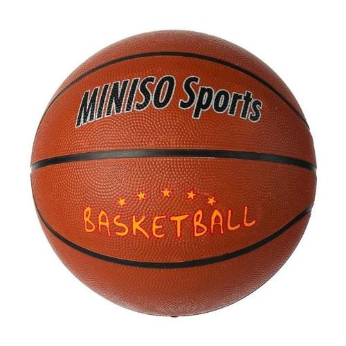 Jual Bola Basket Miniso - Miniso Sports-Classic Rubber Basketball ...