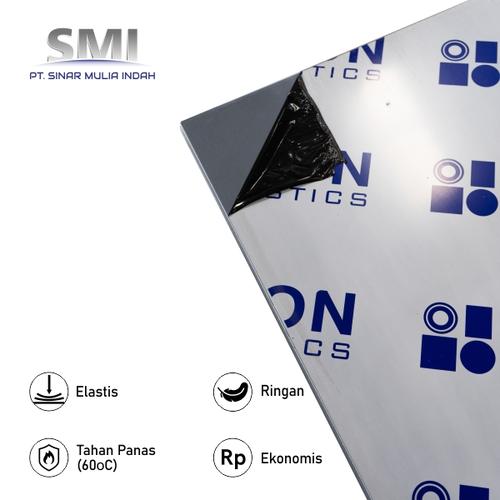 Jual Plat PVC Warna Abu-Abu Gelap Ukuran 4 MM x 1.22M x 2.44M - SMI ...