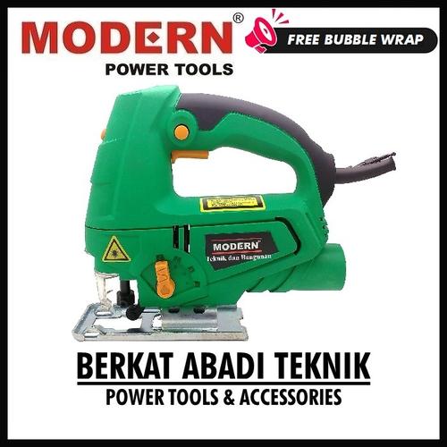 Jual Mesin Gergaji Jigsaw Modern M2200L Gergaji Potong Kayu Triplek ...