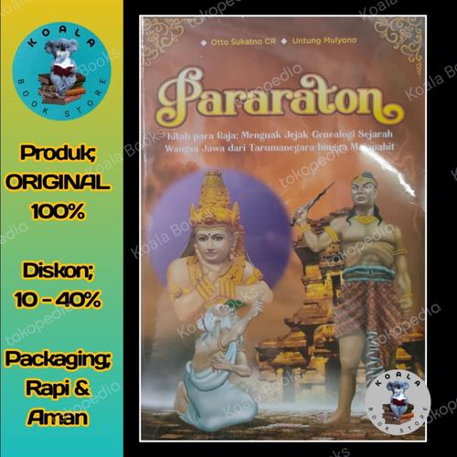 Jual PARARATON Kitab Para Raja; Menguak Jejak Genealogi Sejarah Wangsa ...