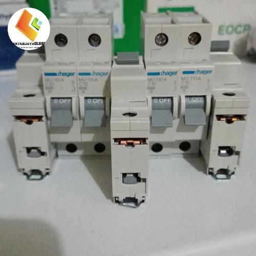 Jual mcb 1p 6a 10a 16a 20a 25a HAGER / mcb HAGER 1p 6a 10a 16a 16a 20a 25a - 1p 25a - Kota ...