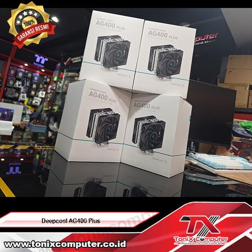Jual Deepcool AG400 Plus - CPU COoler Intel & AMD - Jakarta Pusat ...