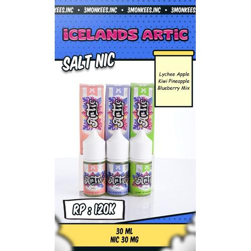Jual LIQUID SALT ICELAND ARTIC SERIES 30ML - LYCHEE APPLE - Kota ...