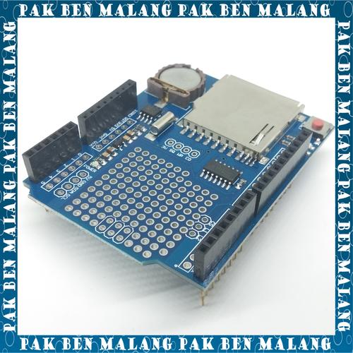 Jual DATA LOGGER SHIELD ARDUINO UNO - Kota Malang - Pak Ben Malang ...