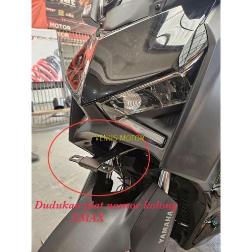 Jual Dudukan Plat Nomor Kolong Yamaha XMAX - Kota Bandung - Venus Motor ...