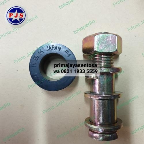 Jual BOLT NUT BAUT + RUBBER KARET COUPLING FCL 200 224 F4 NBK JAPAN ...