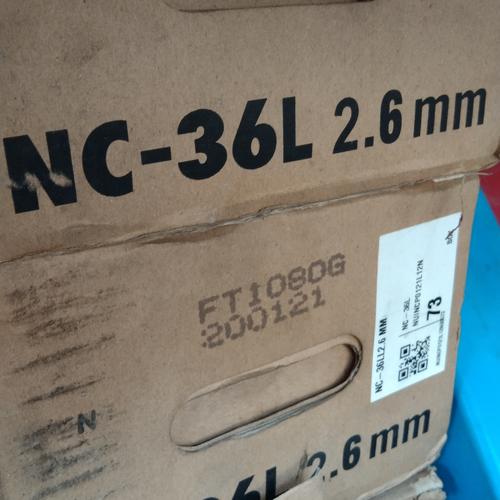 Jual KAWAT LAS KOBE STEEL NC-36 NC-36L STAINLESS 2.6MM E316L-16 PROMO - Kota Surabaya - Fiyalas ...