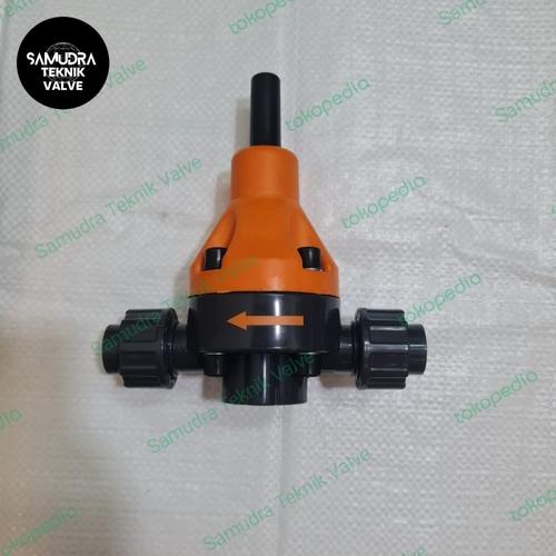 Jual SAFETY VALVE PVC 1" INCH DN25 JIS 10K SOCKET - Jakarta Barat ...