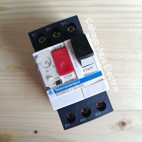 Jual TELEMECANIQUE GV2 ME32 GV2ME32 ORIGINAL Made In Thailand - Jakarta ...