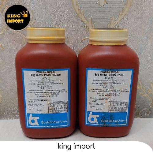 Jual Permicol Egg Yellow Powder H7339 Pewarna Makanan - Jakarta Barat ...