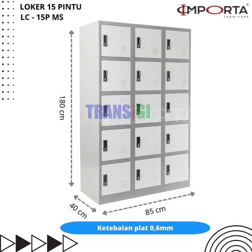 Jual Locker 15 Pintu / Rak IMPORTA LC - 15P MS - Kab. Bantul ...