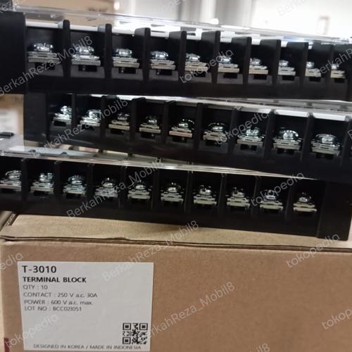 Jual Hanyoung Nux Terminal Block HYT-3010 Hanyoung 30A. 10Plot - Kab. Bekasi - BerkahReza_Mobil8 ...