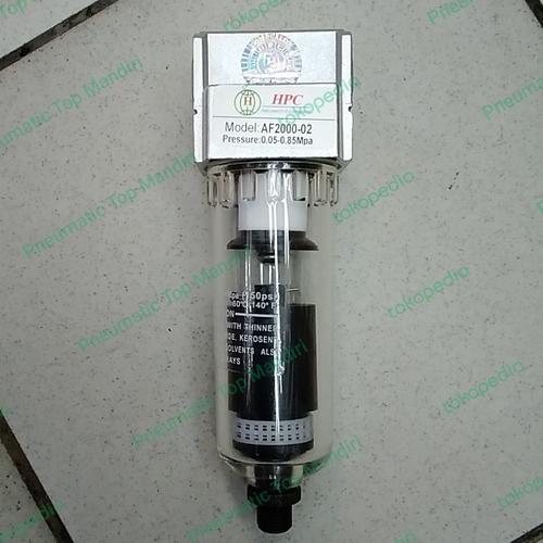 Jual Air Filter Kompresor Otomatis Drain AF 2000-02-D HPC - Jakarta ...