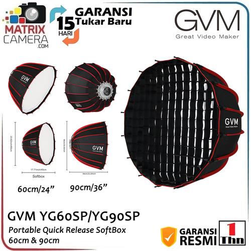 Promo GVM YG60SP/YG90SP Portable Quick Release Softbox Cicil 0% 3x - Jakarta Barat ...