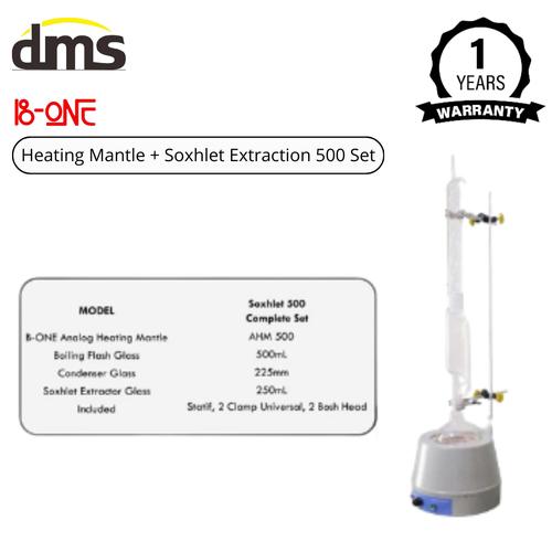 Jual Heating Mantle + Soxhlet Extraction 500 Set, B-One - Kab. Sidoarjo ...
