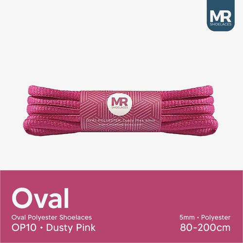 Promo MR Shoelaces OP10 Dusty Pink Merah Muda Tali Sepatu Oval 5mm 80 ...