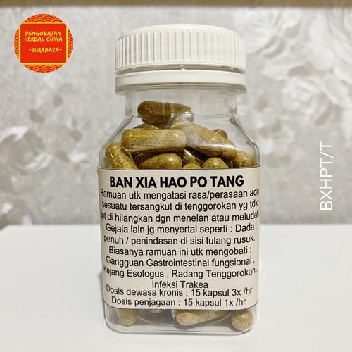 Jual OBAT CINA BAN XIA HOU PO TANG Radang Tenggorokan Kronis,Trakeitis ...