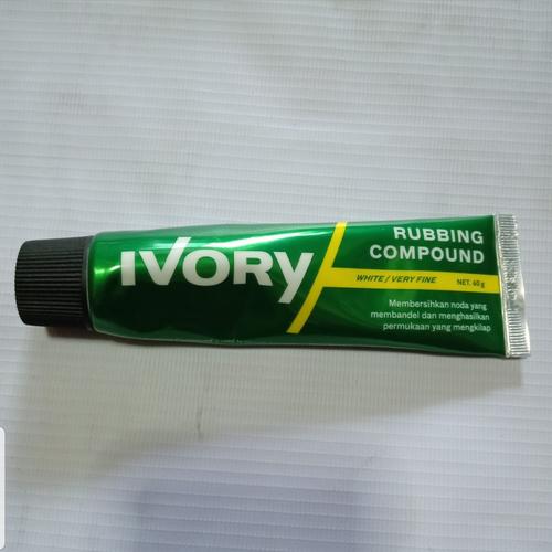 Jual Compon / Kompon / Compound / Poles / Dempul Putih Penghilang Baret ...