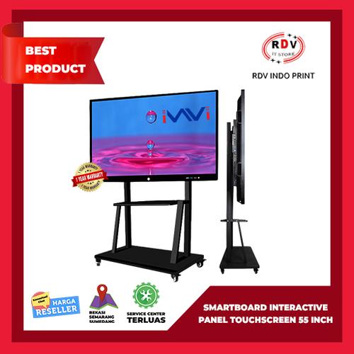 Jual SMARTBOARD INTERACTIVE PANEL 55 INCH - Kab. Sumedang - cv rdv indo print | Tokopedia