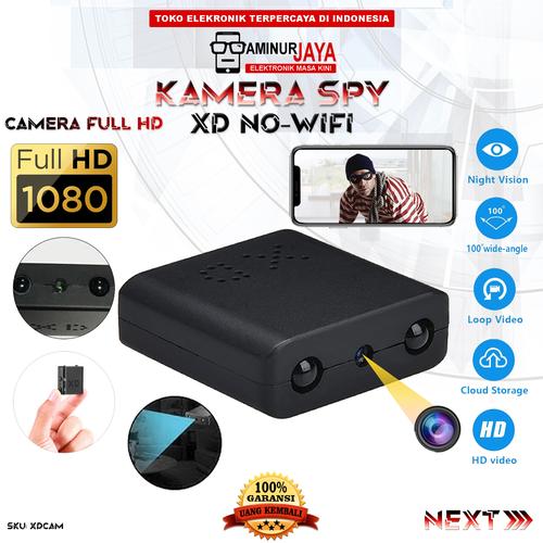 Jual Micro IP Camera XD Non Wifi IR-CUT Hidden Spycam Kamera Small Mini ...