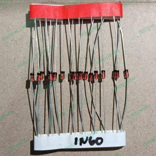Jual 3714 dioda diode germanium 1n60 in60 1n in 60 1 n 60 - Jakarta ...