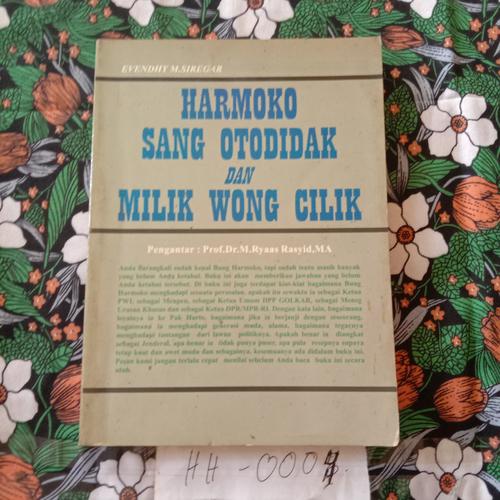 Jual buku Harmoko sang otodidak dan milik wong cilik - Kota Depok - ORIGINAL BUKU | Tokopedia