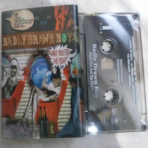 Jual Kaset Pita Badly Drawn Boy - Have You Fed The Fish? - Kota Bandung ...